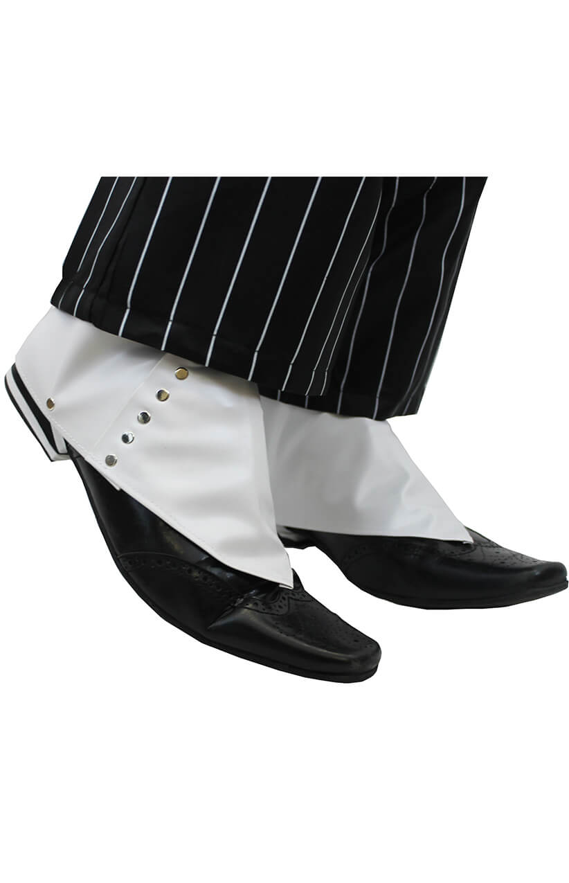 White Spats | I Love Fancy Dress