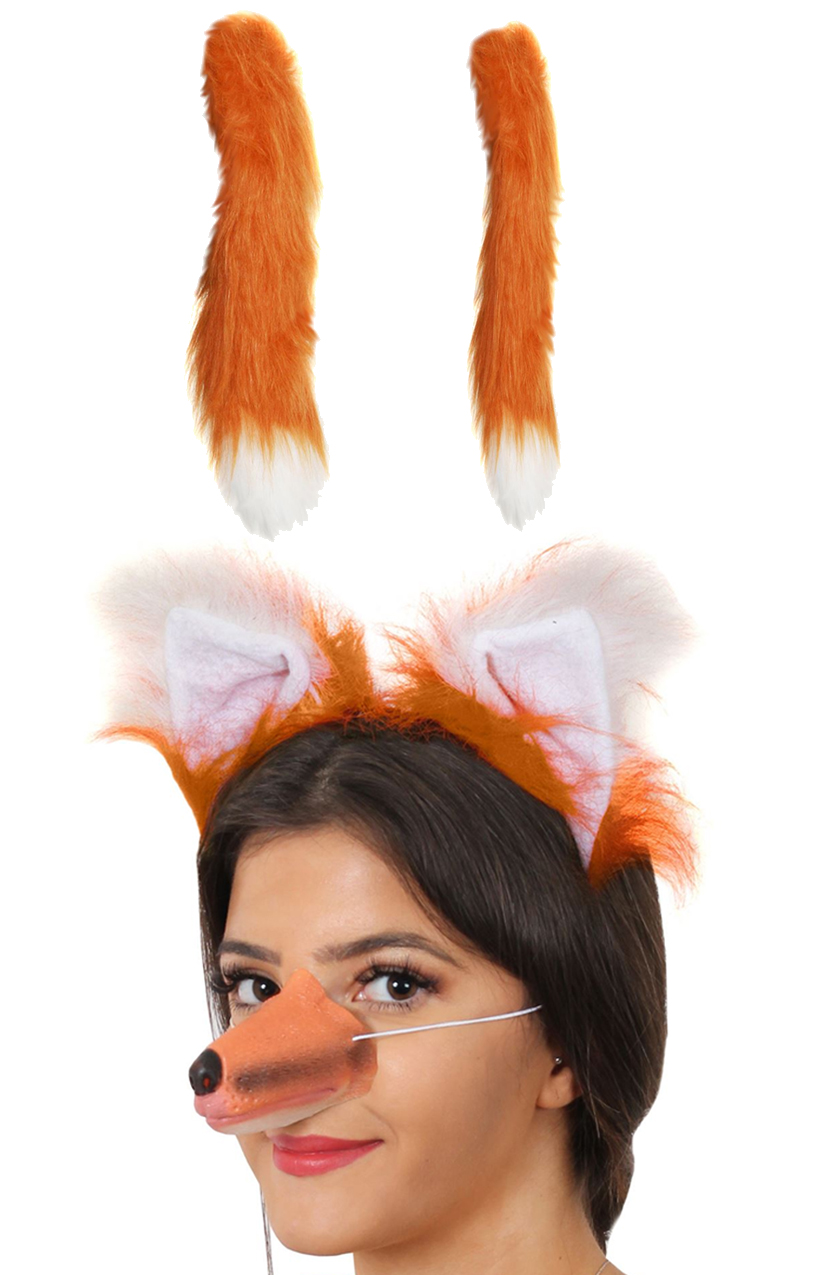 Deluxe Fox Tail | I Love Fancy Dress