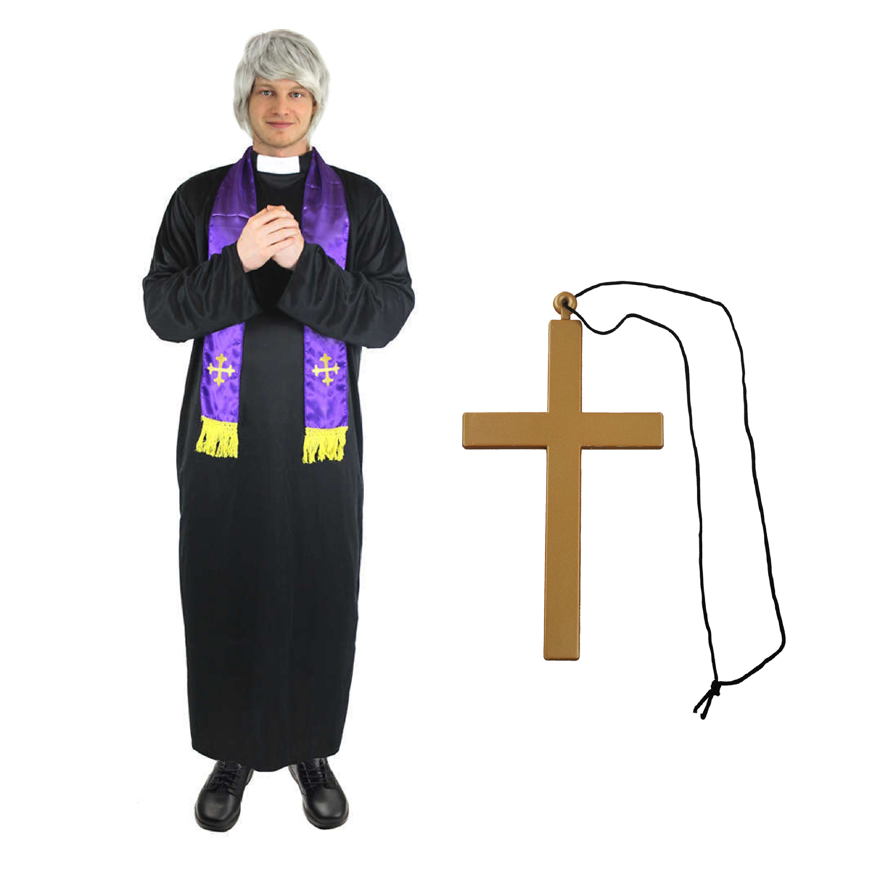 Adults Father Ted Costume Set | I Love Fancy Dress