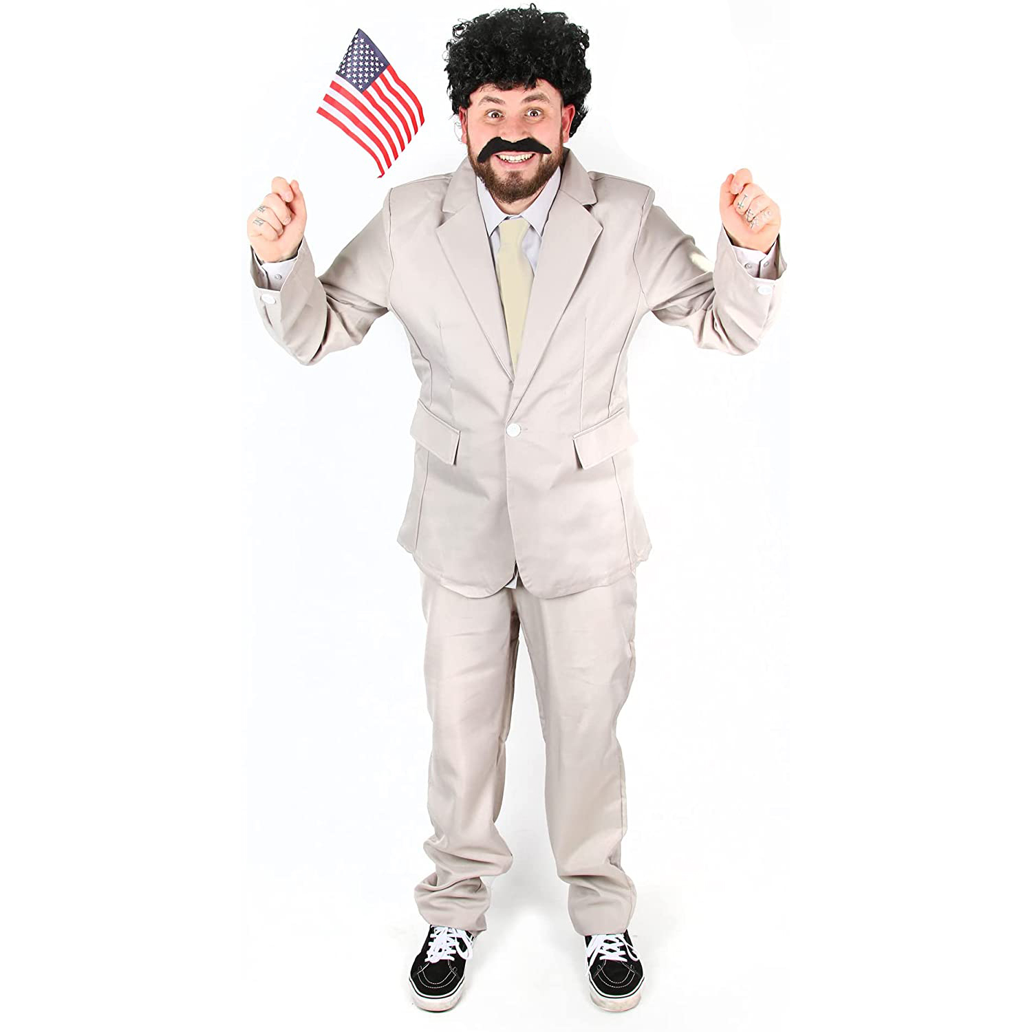 Mens Funny Journalist Costume | I Love Fancy Dress