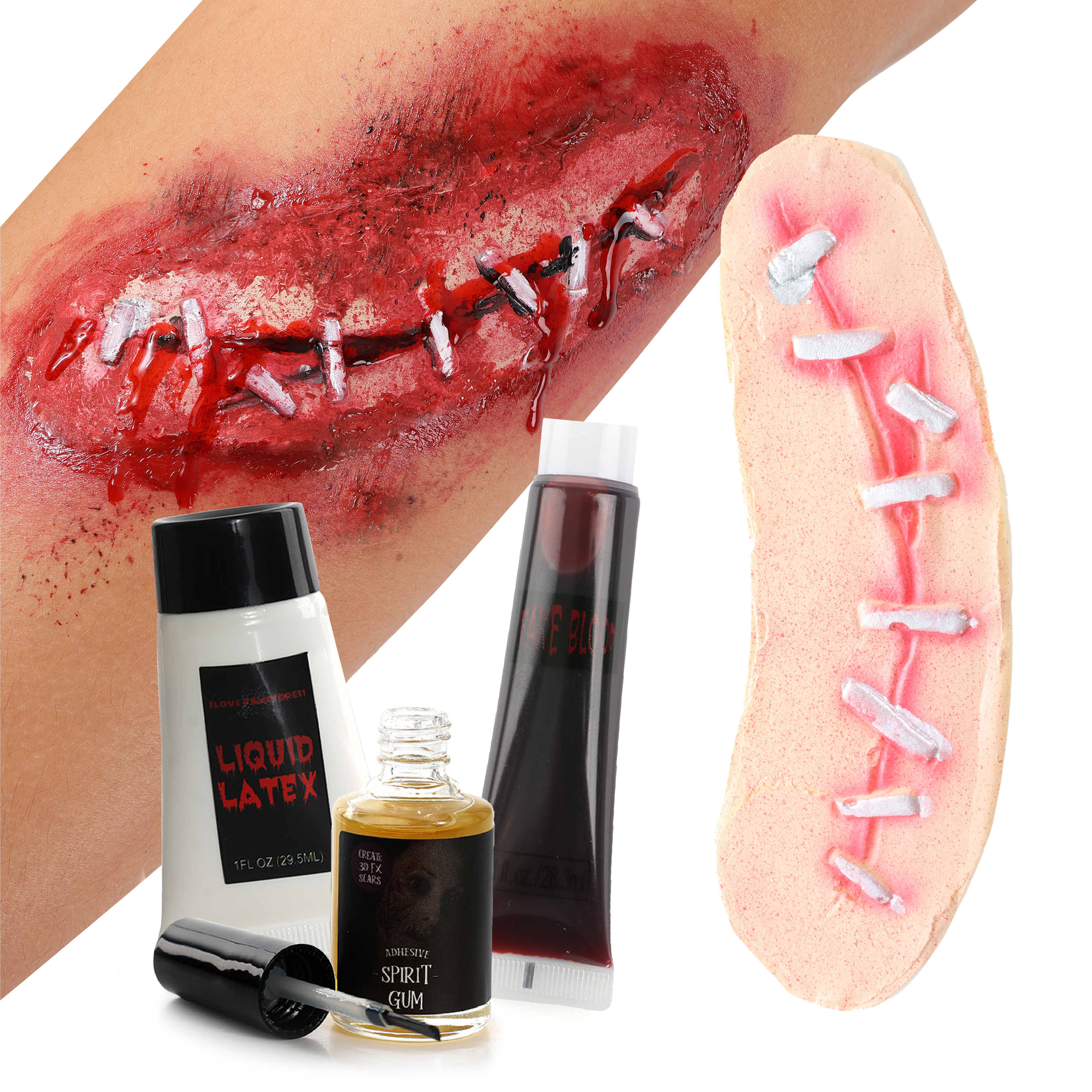 Stapled Scar Set | I Love Fancy Dress