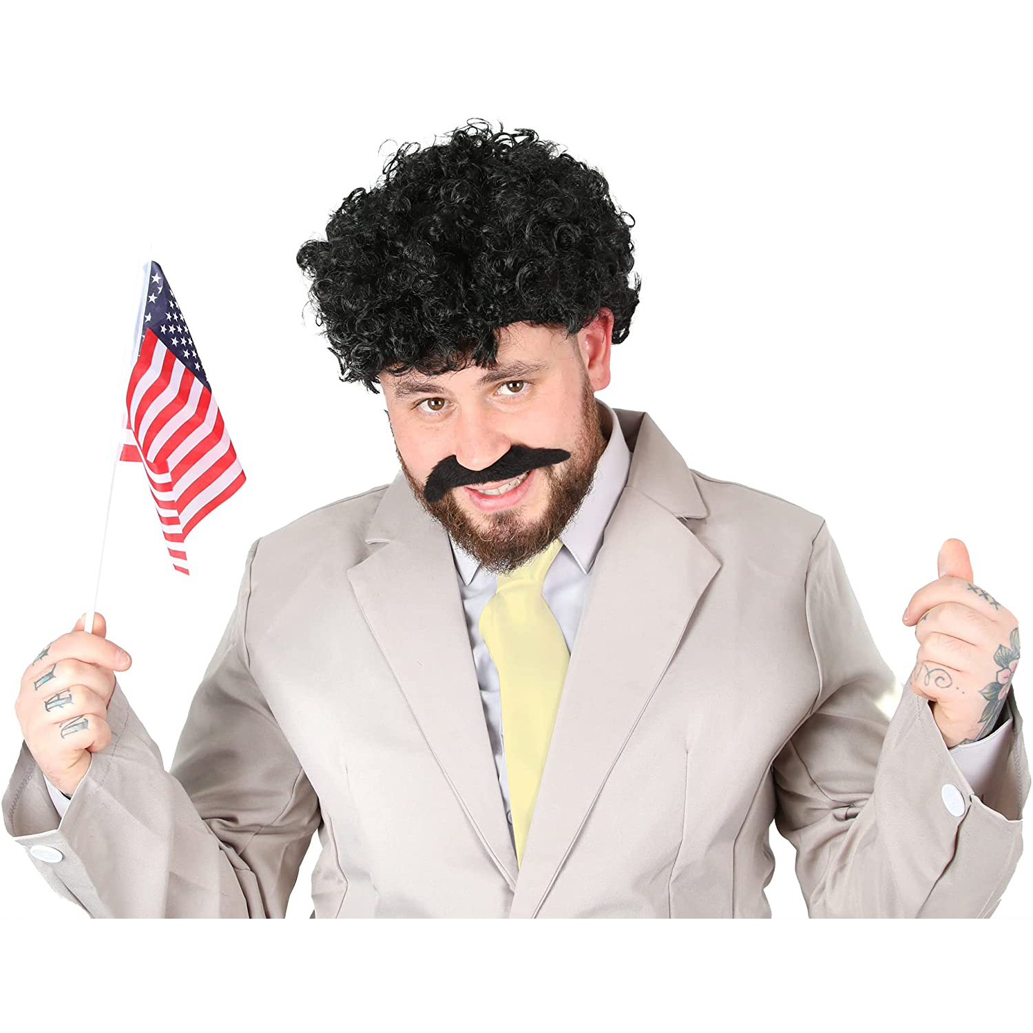 Mens Funny Journalist Costume | I Love Fancy Dress