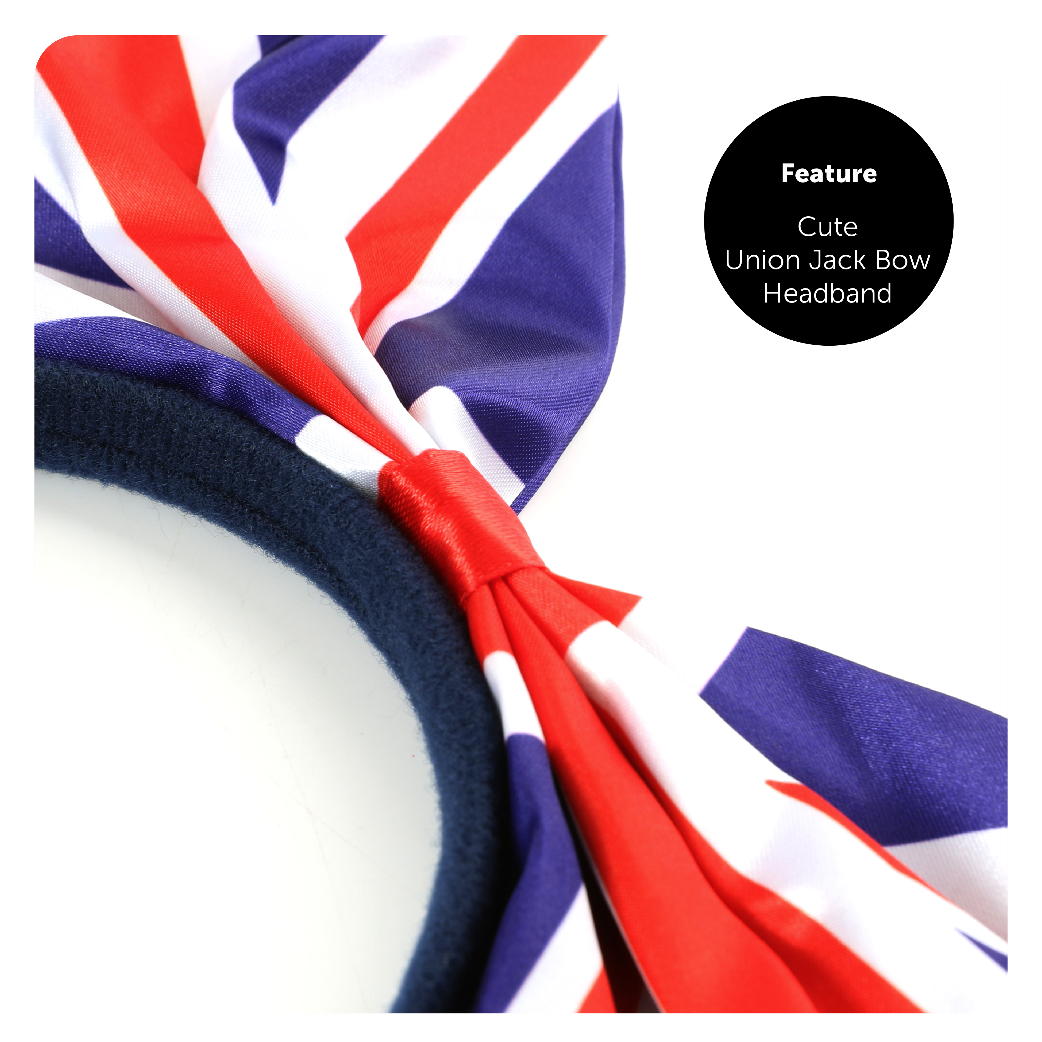 Childs Union Jack Dress & Headband | I Love Fancy Dress