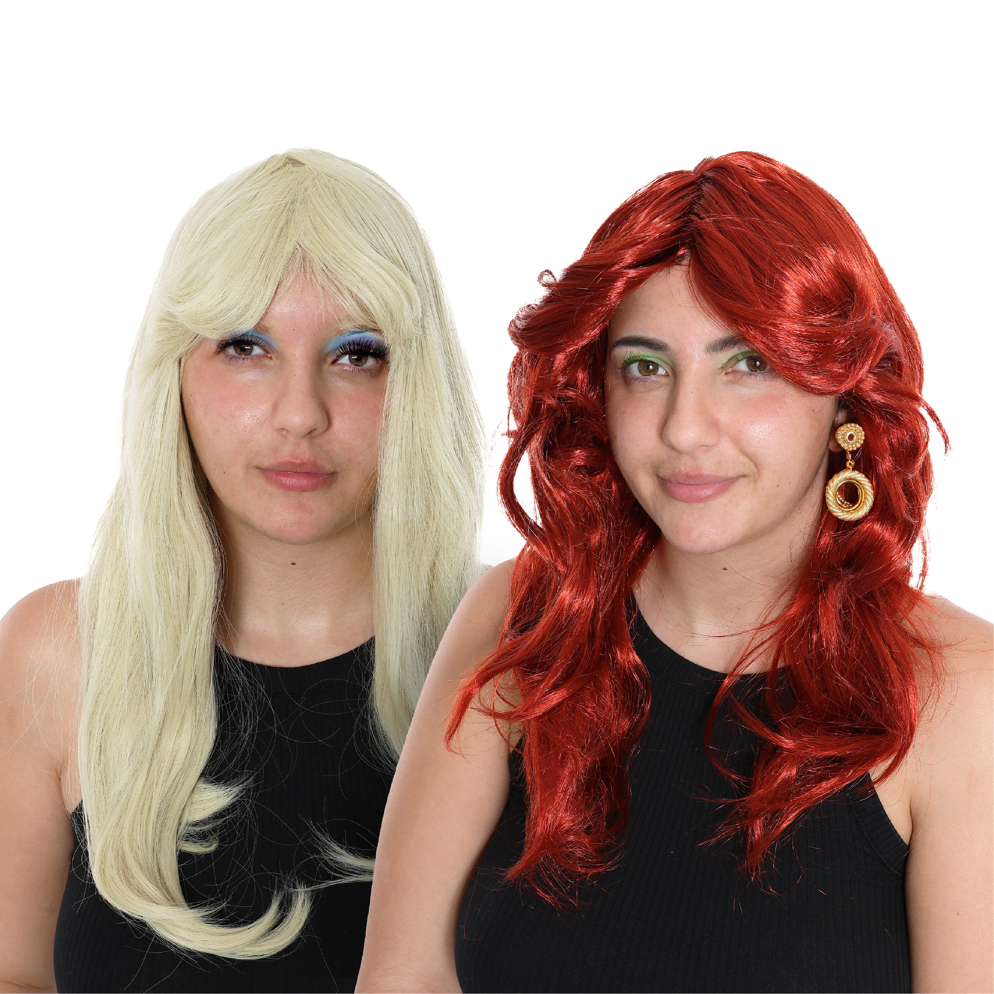 Abba Duo - 70's Pop Icon Wigs | I Love Fancy Dress
