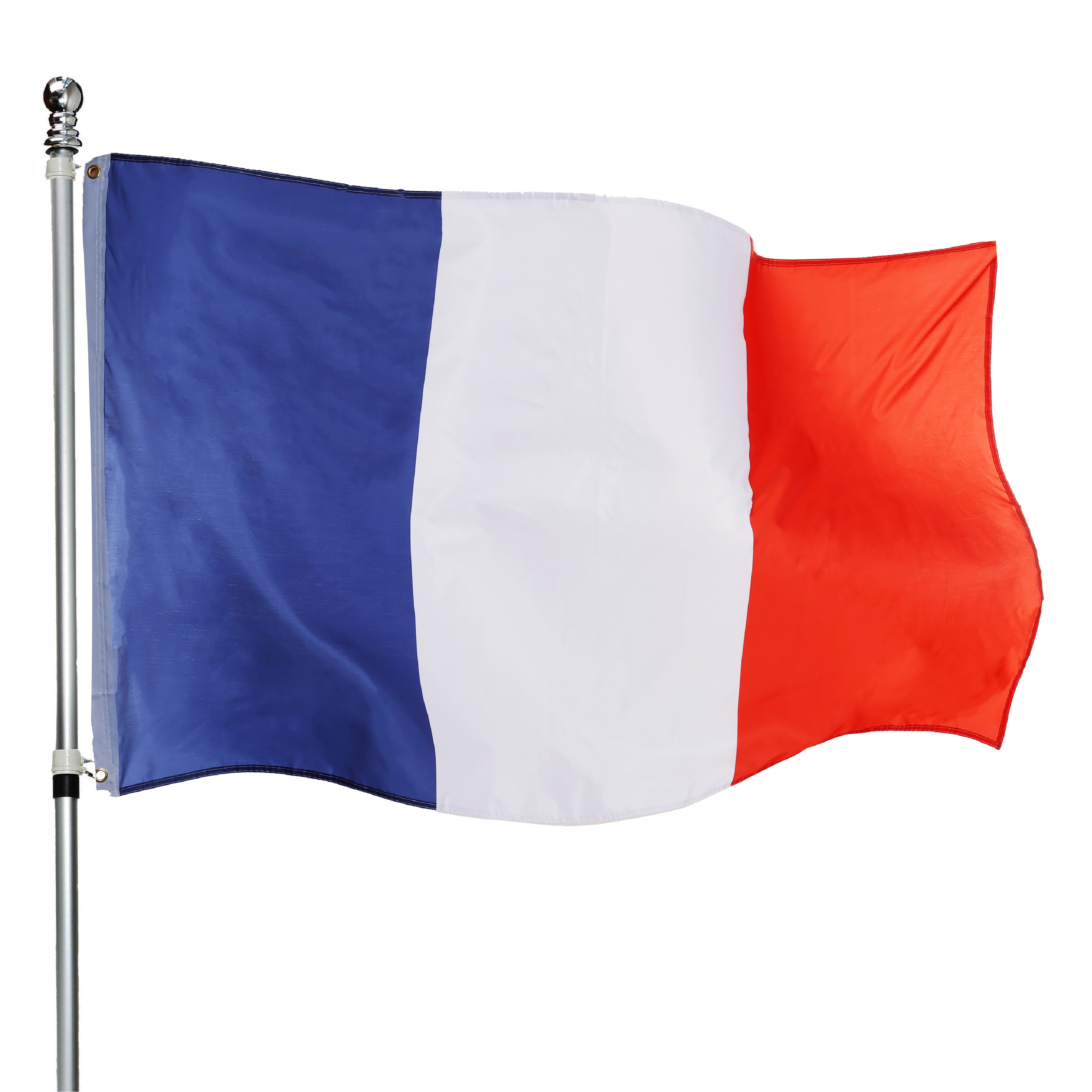 Large 5ft x 3ft French Flag | I Love Fancy Dress