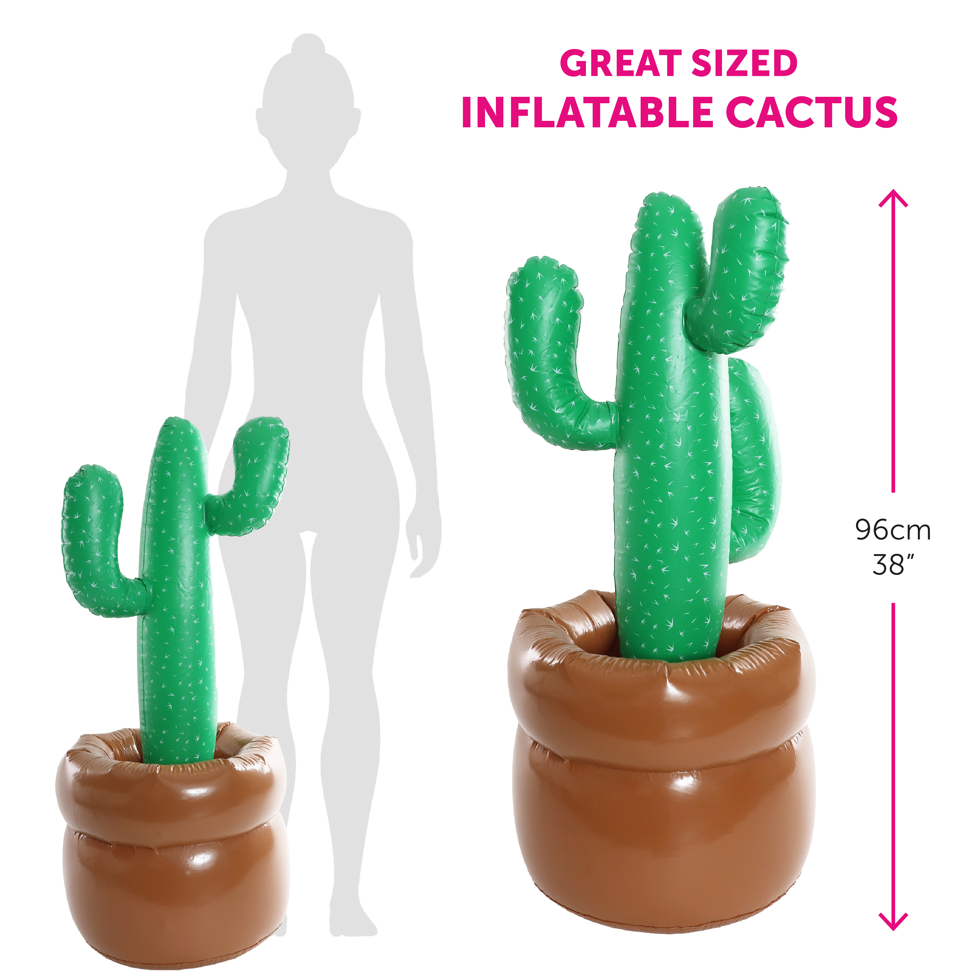 Inflatable Cactus | I Love Fancy Dress