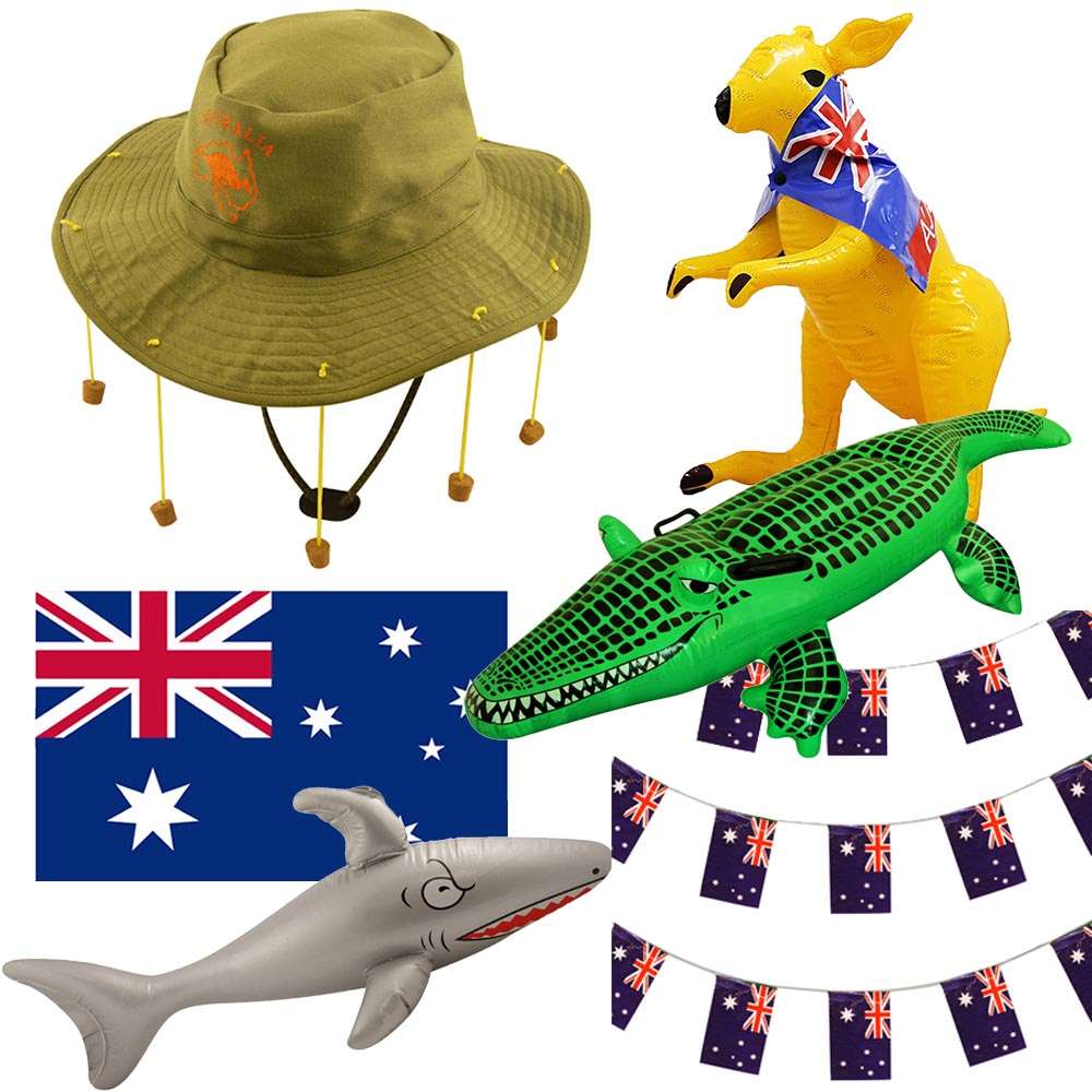 Australia Day Party Pack | I Love Fancy Dress